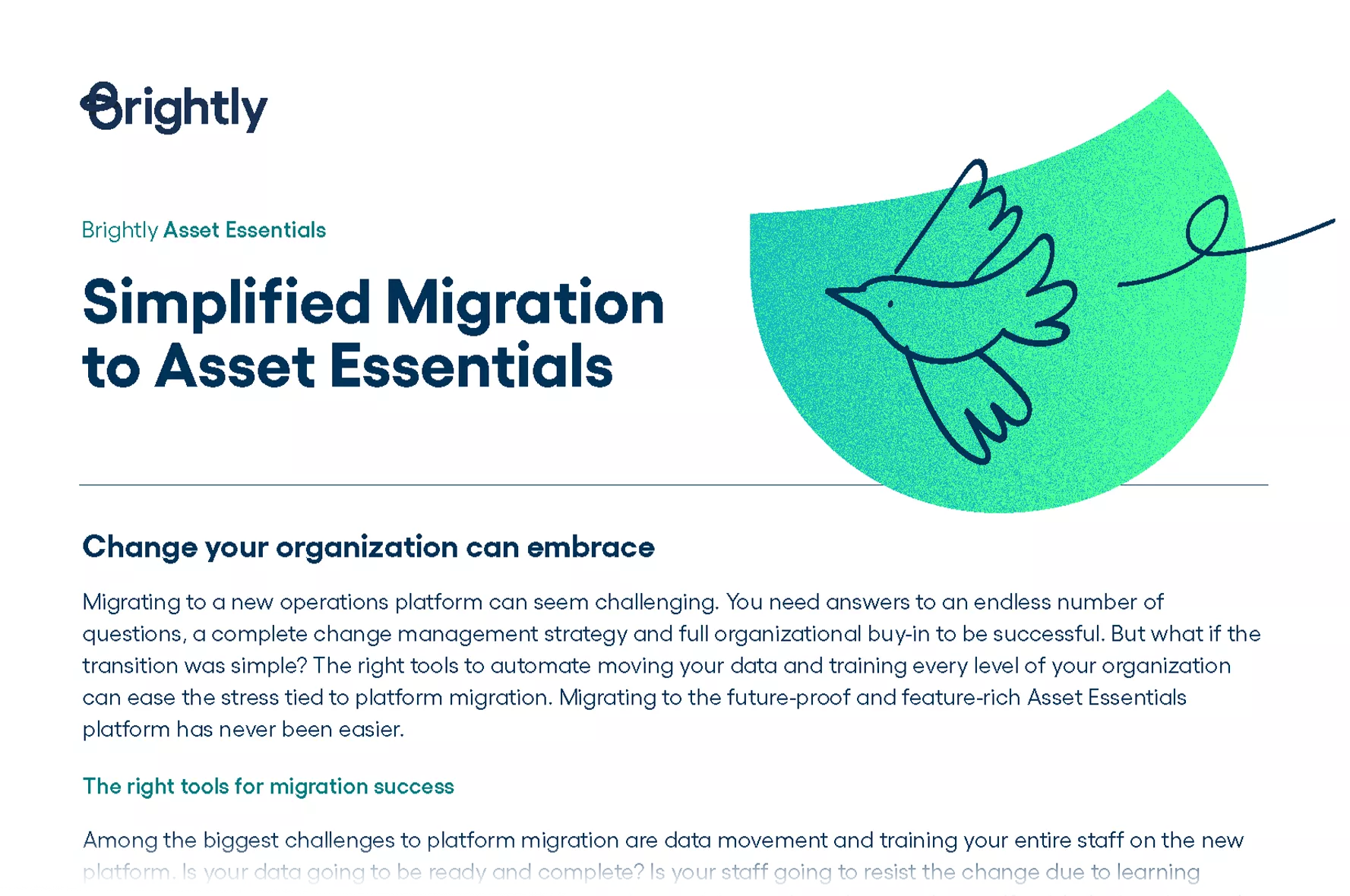 Simplified Migration to Asset Essentials™ | Brightly